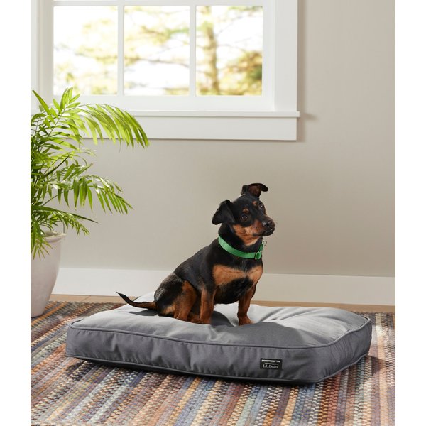 Discontinued - SNOOZER PET PRODUCTS Luxury Square Bolster Dog Bed with ...