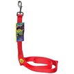 LOOPS 2 Double Handle Dog Leash, Red - Chewy.com