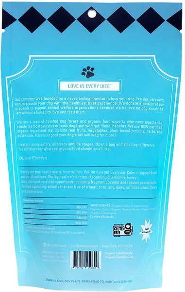 LORD JAMESON Everyday Calm Dog Treats, 6-oz bag - Chewy.com