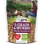 PECKING ORDER 5 Grain Scratch Premium Blend & Boonworms Chicken Feed ...