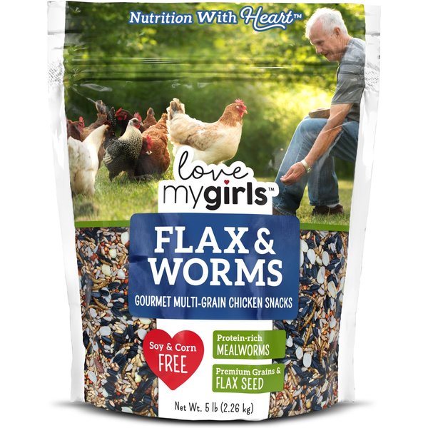 Out of Stock - PECKING ORDER 5 Grain Scratch Premium Blend & Boonworms ...