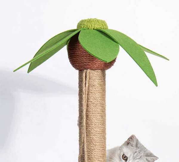 Temporarily Unavailable - LOVELY CAVES Coconut Palm Tree Cat Scratching ...