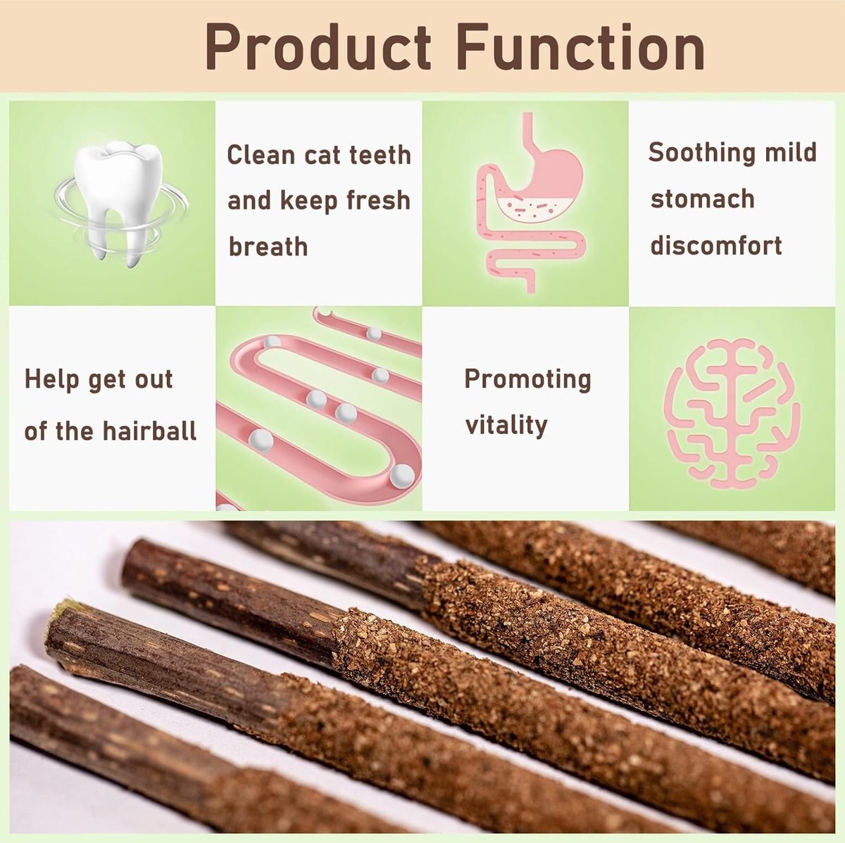 Temporarily Unavailable - LOVELY CAVES Gall Fruit & Catnip Silvervine ...