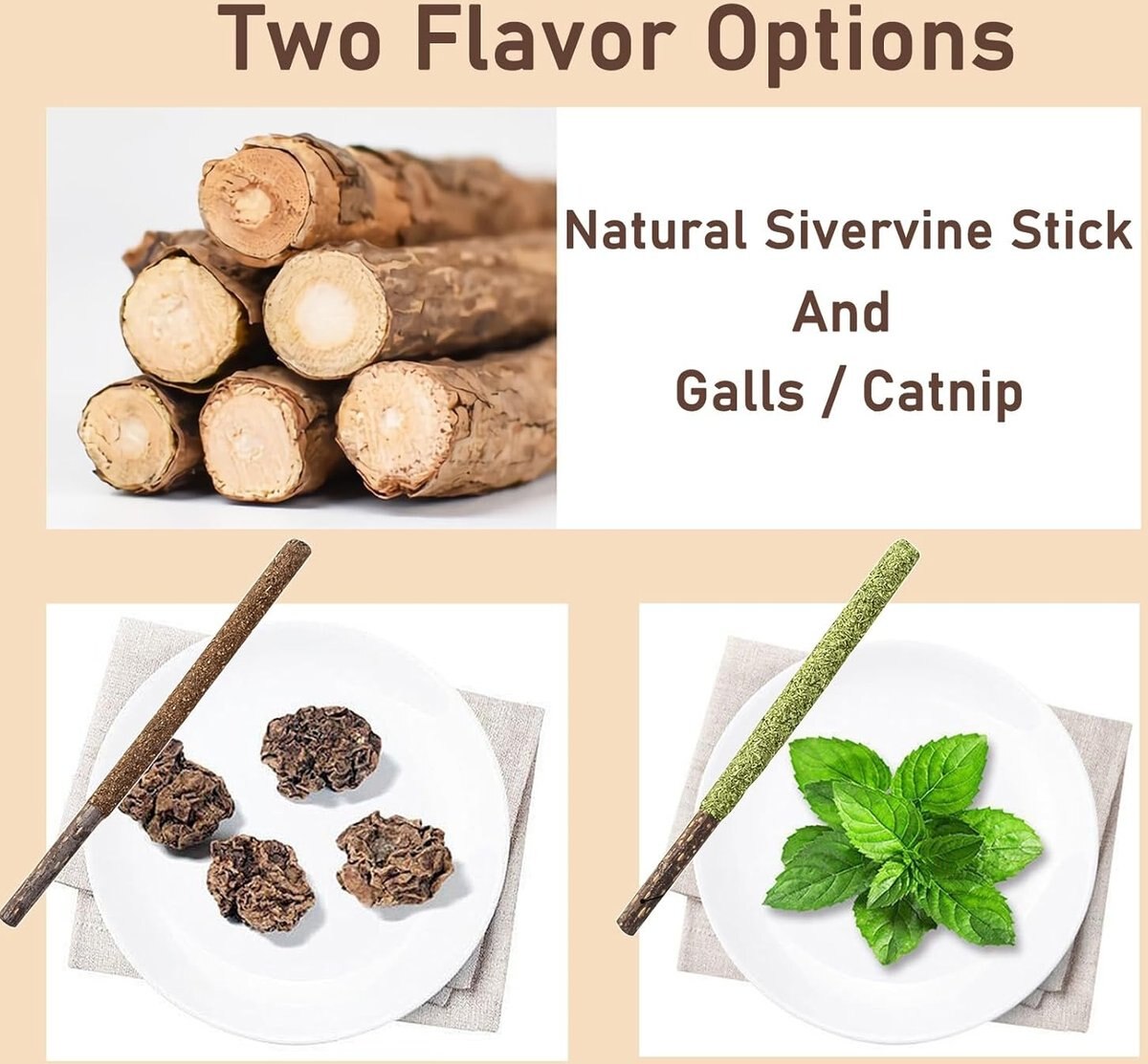 Temporarily Unavailable - LOVELY CAVES Gall Fruit & Catnip Silvervine ...