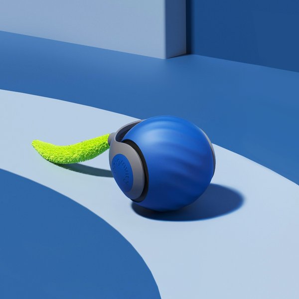 CATIT Groovy Gecko Catnip Cat Toy - Chewy.com