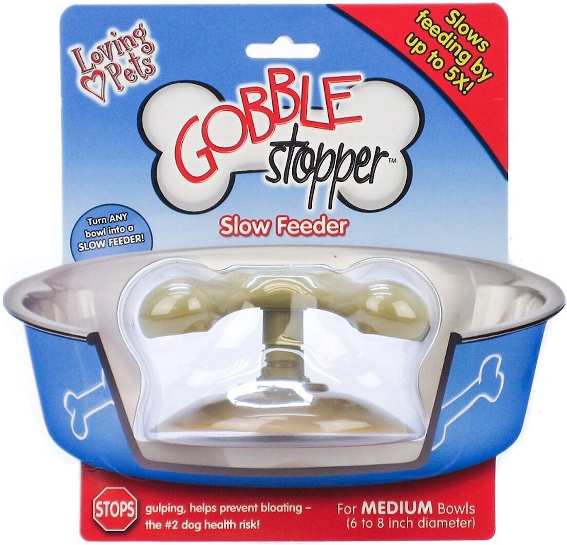 Loving Pets Gobble Stopper Slow Feeder (Free Shipping) | Chewy