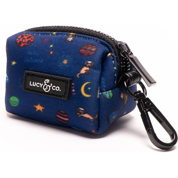 LUCY & CO. The Space Doodle Poop Bag Dispenser with Bags, 15 count ...