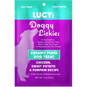 Out of Stock - LUCY PET PRODUCTS Doggy Lickies Chicken Sweet Potato ...