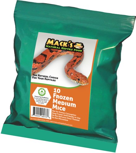 Frozen Mice & Rats For Reptiles | Chewy