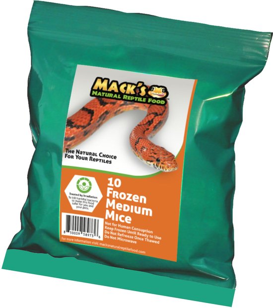 Frozen Mice & Rats For Reptiles | Chewy