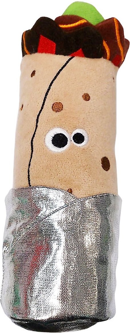 MAD CAT Big Burrito Kicker Catnip & Silvervine Cat Toy - Chewy.com