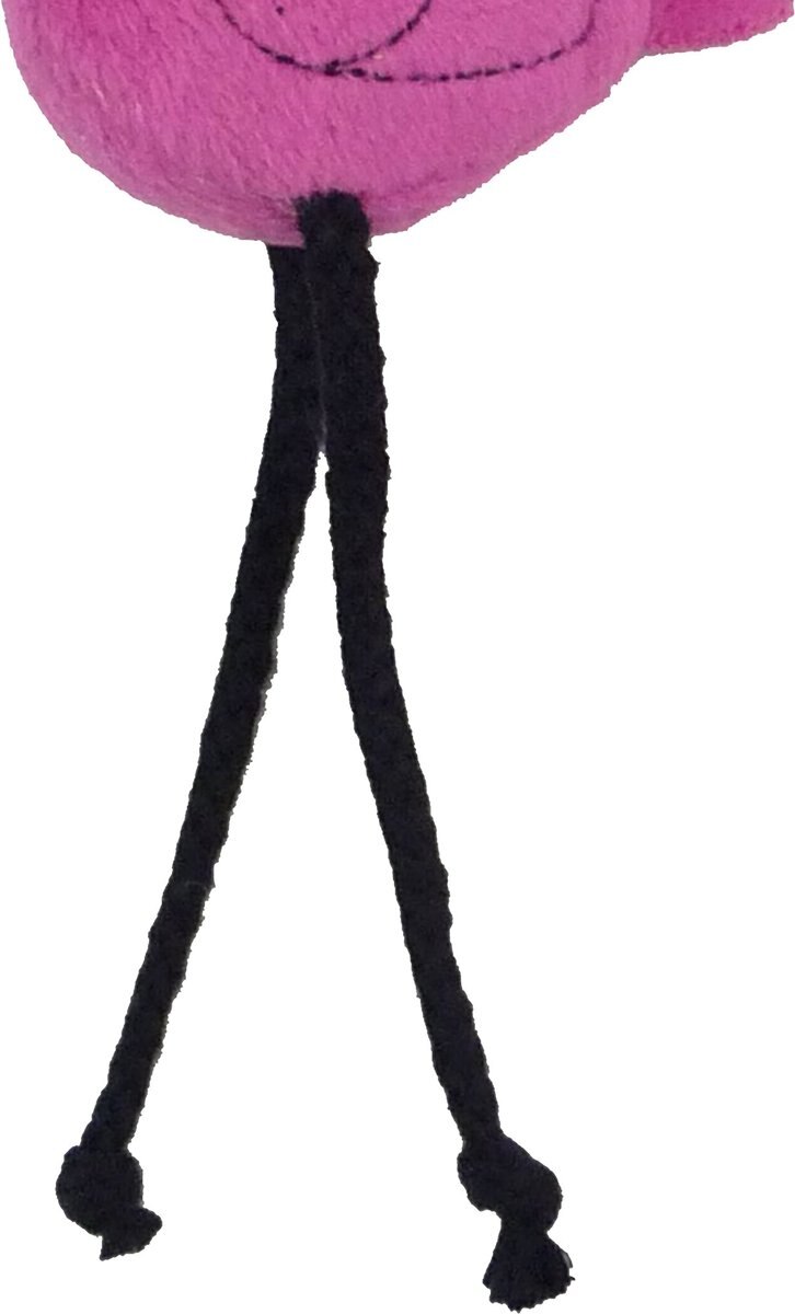 MAD CAT Flingin' Flamingo Catnip & Silvervine Cat Toy - Chewy.com