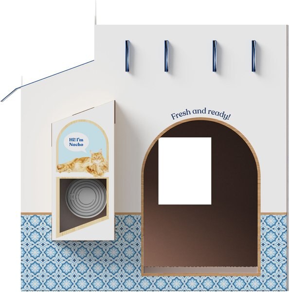 MADE BY NACHO Nacho's Fish Market Cat Toy, Multi-colored - Chewy.com