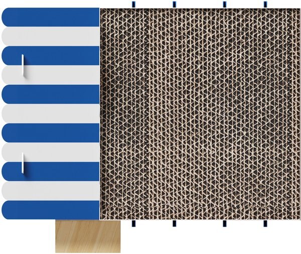 MADE BY NACHO Nacho's Fish Market Cat Toy, Multi-colored - Chewy.com