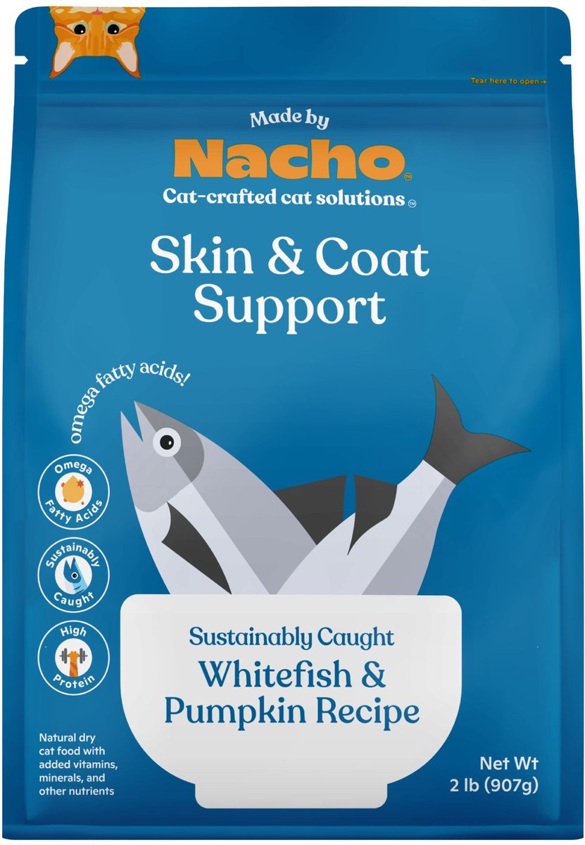 Discontinued - MADE BY NACHO Skin & Coat Support Sustainably Caught ...