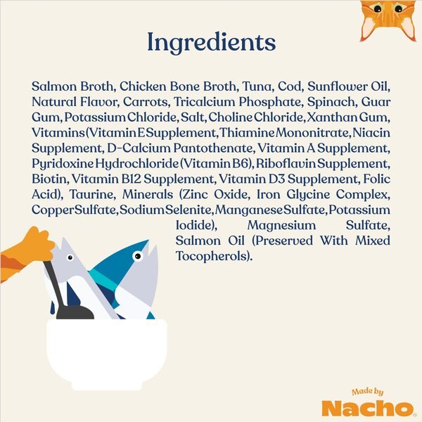 MADE BY NACHO Sustainably Caught Diced Tuna & Cod Recipe with Bone ...