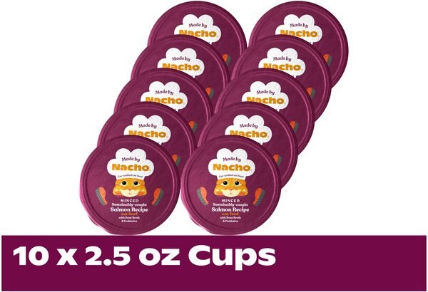 MADE BY NACHO Sustainably Caught Salmon Recipe Cuts In Gravy with Bone ...