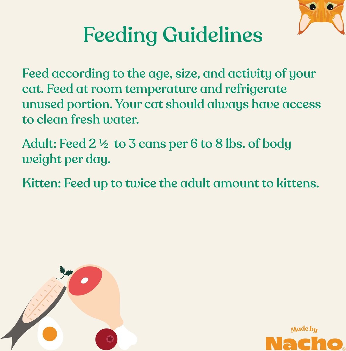 MADE BY NACHO Wild-Caught Chicken & Herring Recipe with Bone Broth ...