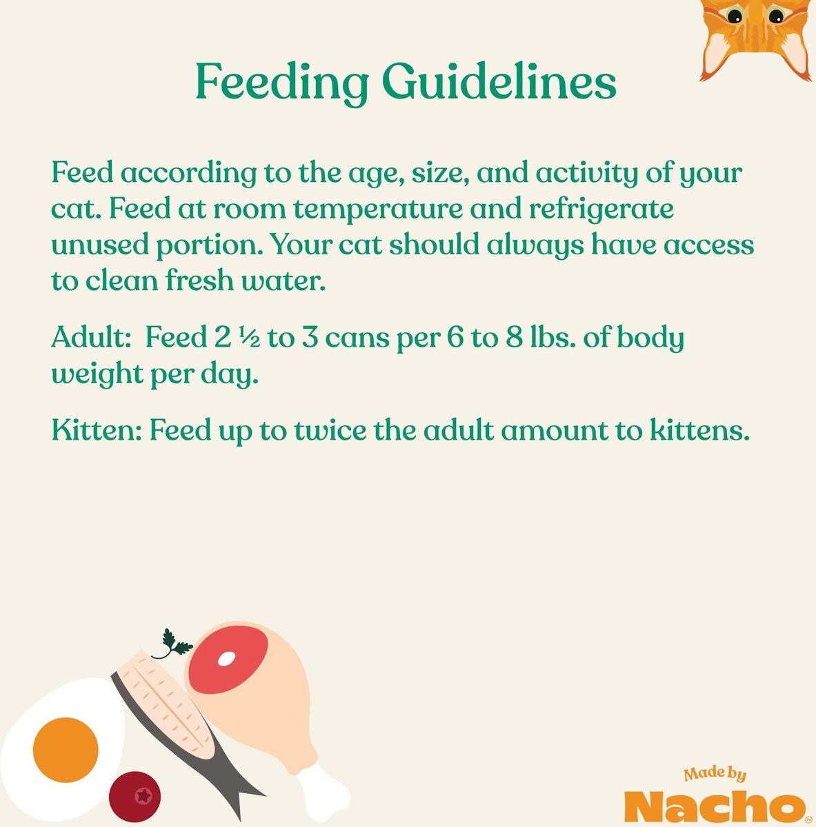 MADE BY NACHO Wild-Caught Chicken & Herring Recipe with Bone Broth ...