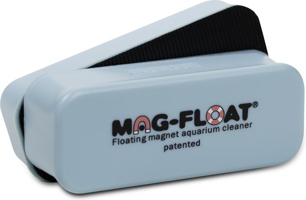 Discontinued - MAG-FLOAT Acrylic Floating Magnetic Aquarium Cleaner, Medium - Chewy.com