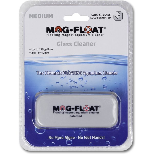 Out of Stock - MAG-FLOAT Glass Floating Magnetic Aquarium Cleaner ...