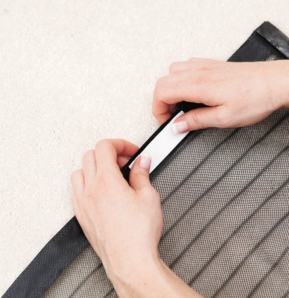 MAGIC MESH Hands-Free Screen Double Dog & Cat Door - Chewy.com