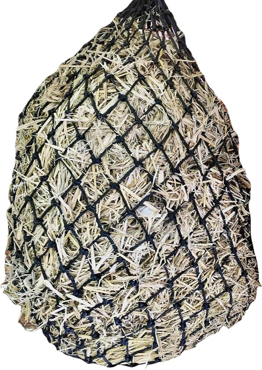 MAJESTIC ALLY Ultra Slow Feed Hay Net, 2 x 2-in, Black - Chewy.com