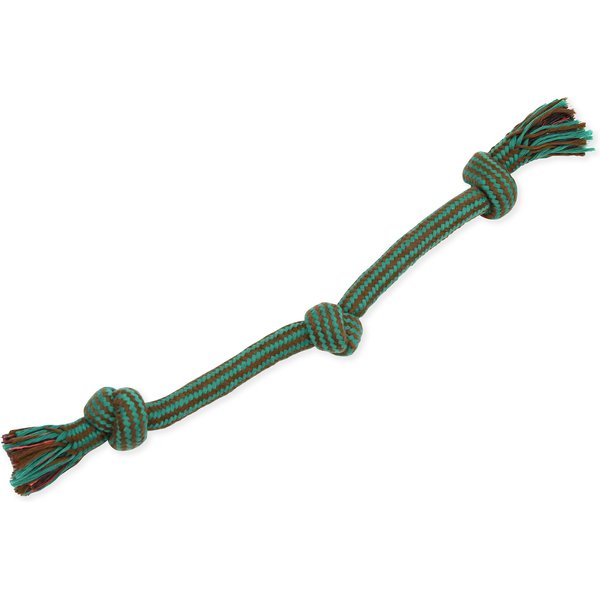 MAMMOTH Braidys 2 Knot Rope Bone for Dogs, Color Varies, Small - Chewy.com