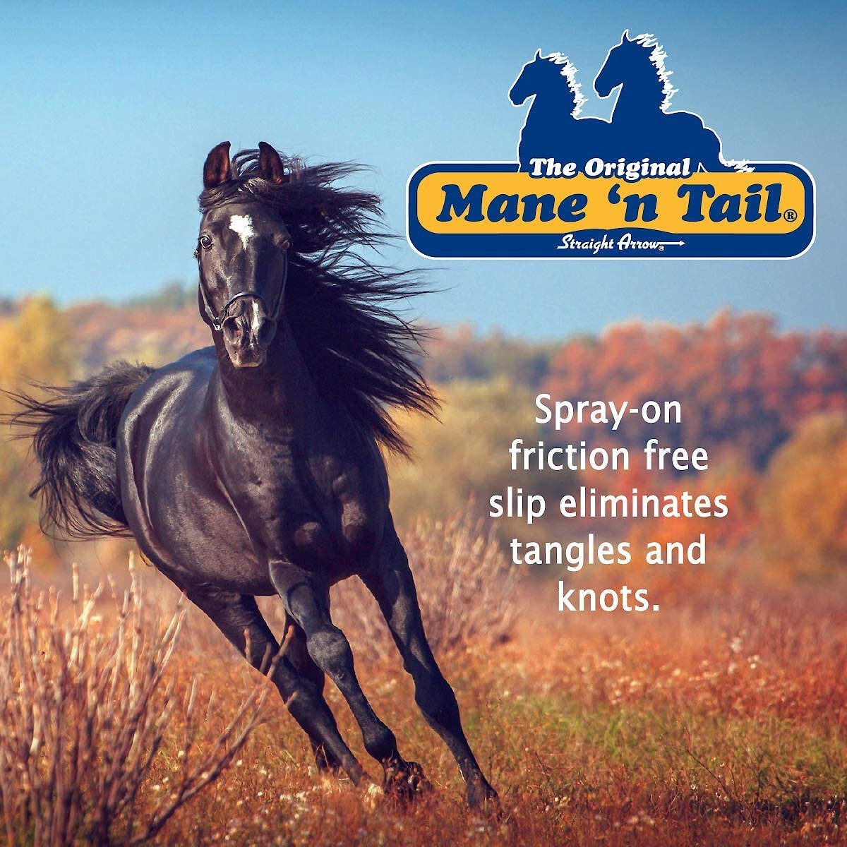 MANE 'N TAIL Horse Detangler Spray, 1-gal bottle - Chewy.com