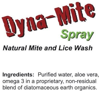 MANGO PET Dyna-mite Mite & Lice Bird Spray, 8-fl oz bottle - Chewy.com