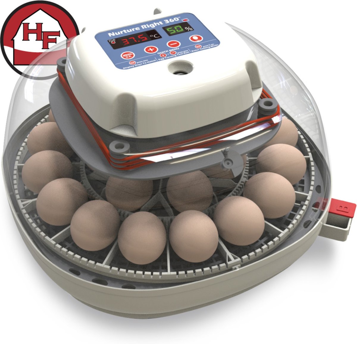 MANNA PRO Harris Farms Nurture Right Incubator - Chewy.com