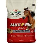 MANNA PRO Max-E-Glo Stabilized Rice Bran Pellets Horse Supplement, 40 ...