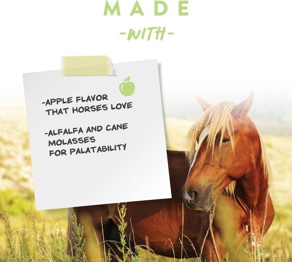 MANNA PRO Saddle Snacks Apple Flavored Pellet Horse Treats, 18-lb bag ...