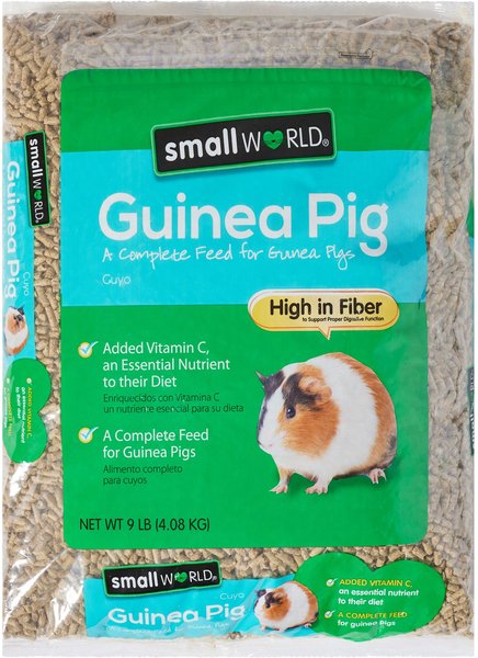 Brandclub - Manna Pro Small World Complete Guinea Pig Food, 9-lb bag