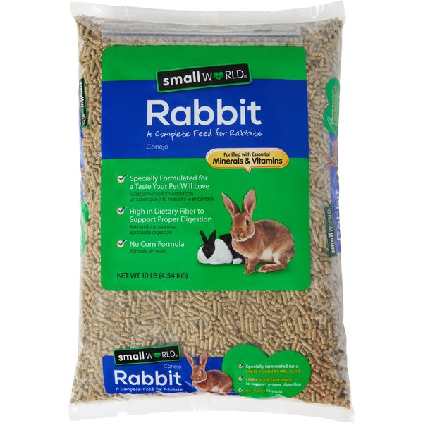MANNA PRO Small World Complete Rabbit Food, 10-lb bag - Chewy.com