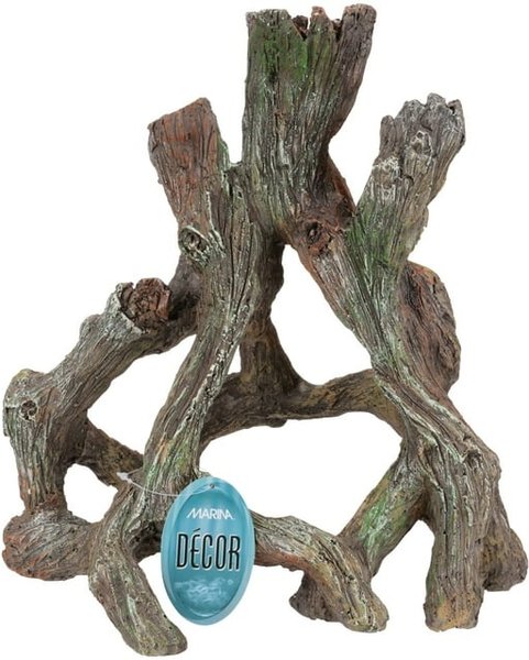 MARINA Mangrove Root Aquarium Décor, Large - Chewy.com
