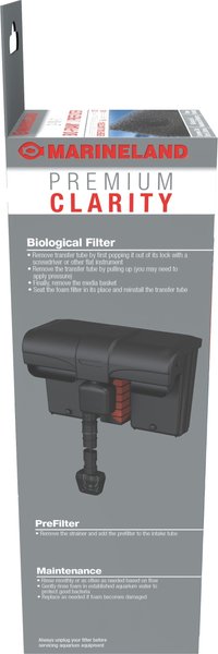 MARINELAND 2-In-1 Penguin Pro 375 & Emperor Pro 450 Aquarium Bio-Foam ...