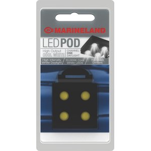 MARINELAND LED Mod Pod High White Aquarium Lighting - Chewy.com