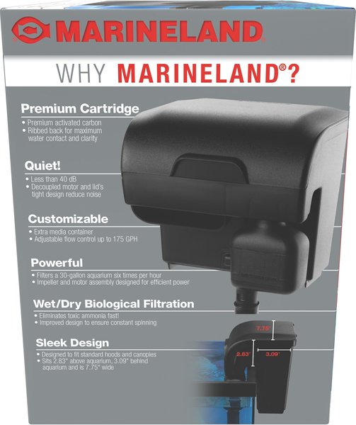MARINELAND Penguin Pro Aquarium Filter, 175 - Chewy.com