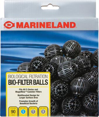 saltwater aquarium sump bio balls