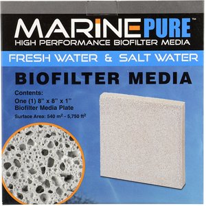 MARINEPURE Cermedia Aquarium Biofilter Media Plate - Chewy.com