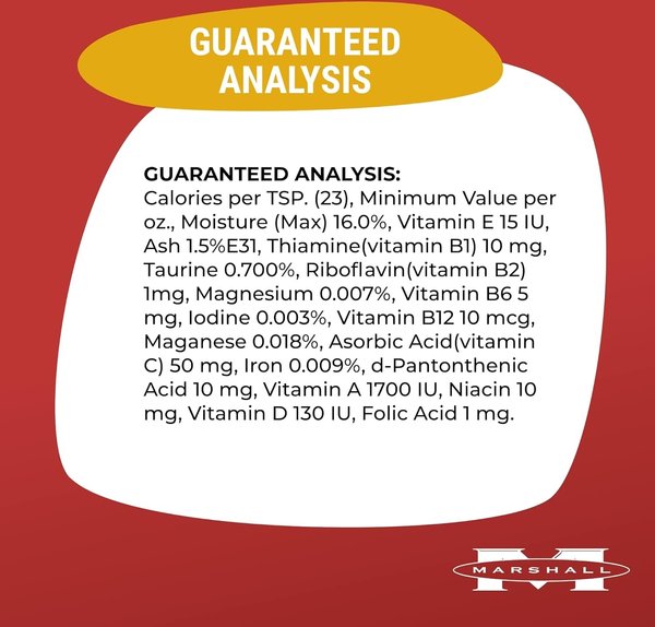 MARSHALL Furo-Vite Highly Nutritious Vitamin Ferret Supplement, 3.5-oz ...