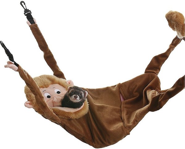 MARSHALL Hanging Ferret Hammock, Monkey - Chewy.com