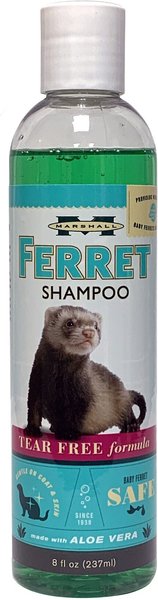 MARSHALL No Tears Formula with Aloe Vera Shampoo for Ferrets, 8-fl oz ...