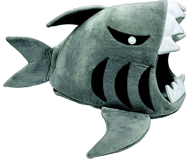 MARSHALL Shark Hide-N-Play Ferret Hideout Toy - Chewy.com