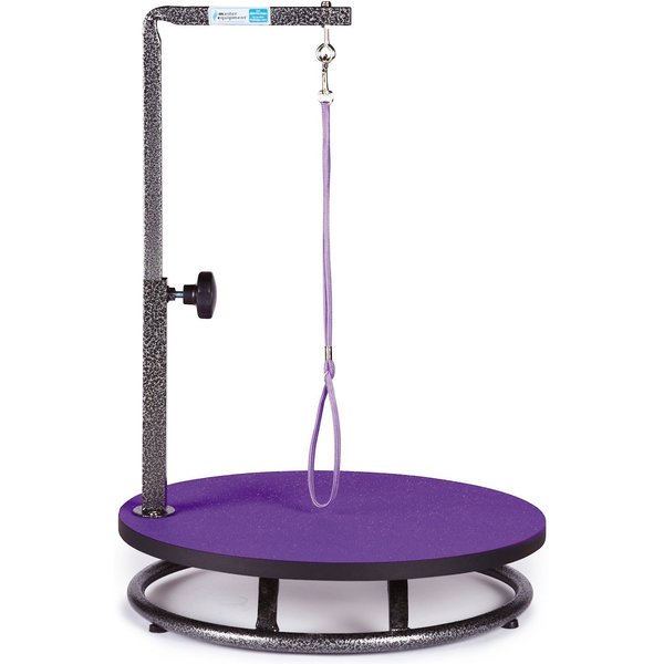 MASTER EQUIPMENT Small Dog & Cat Grooming Table, Purple - Chewy.com