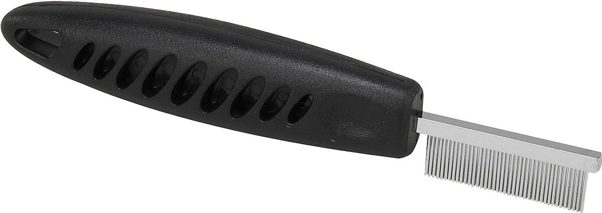 MASTER GROOMING TOOLS Dog & Cat Face & Finishing Comb - Chewy.com