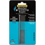 MASTER GROOMING TOOLS Dog & Cat Face & Finishing Comb - Chewy.com