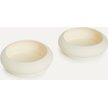 MAXBONE Bubble Silicone Dog Bowl, Ivory, 6-cup - Chewy.com