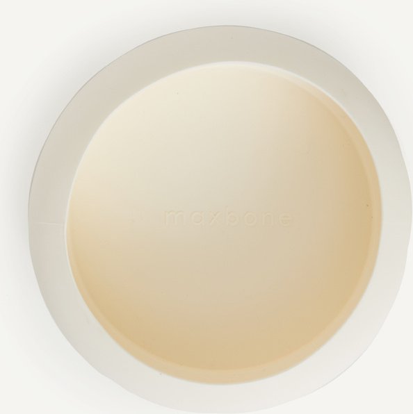 MAXBONE Bubble Silicone Dog Bowl, Ivory, 6-cup - Chewy.com